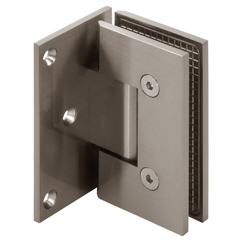 Junior Duty Square Brushed Nickel Venus Wall Mount Square Offset Back ...