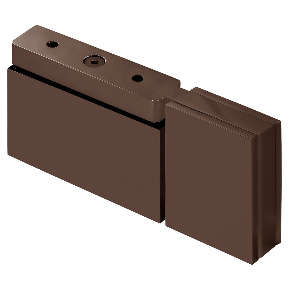 Oil Rubbed Bronze Mars 180° Top Bottom Pivot Hinge| Dulles Glass
