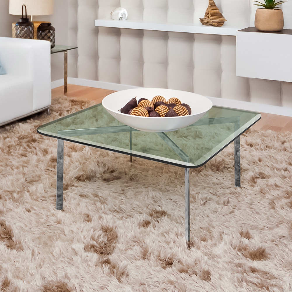 10x10 inches Square Glass Table Top Replacement | Dulles Glass