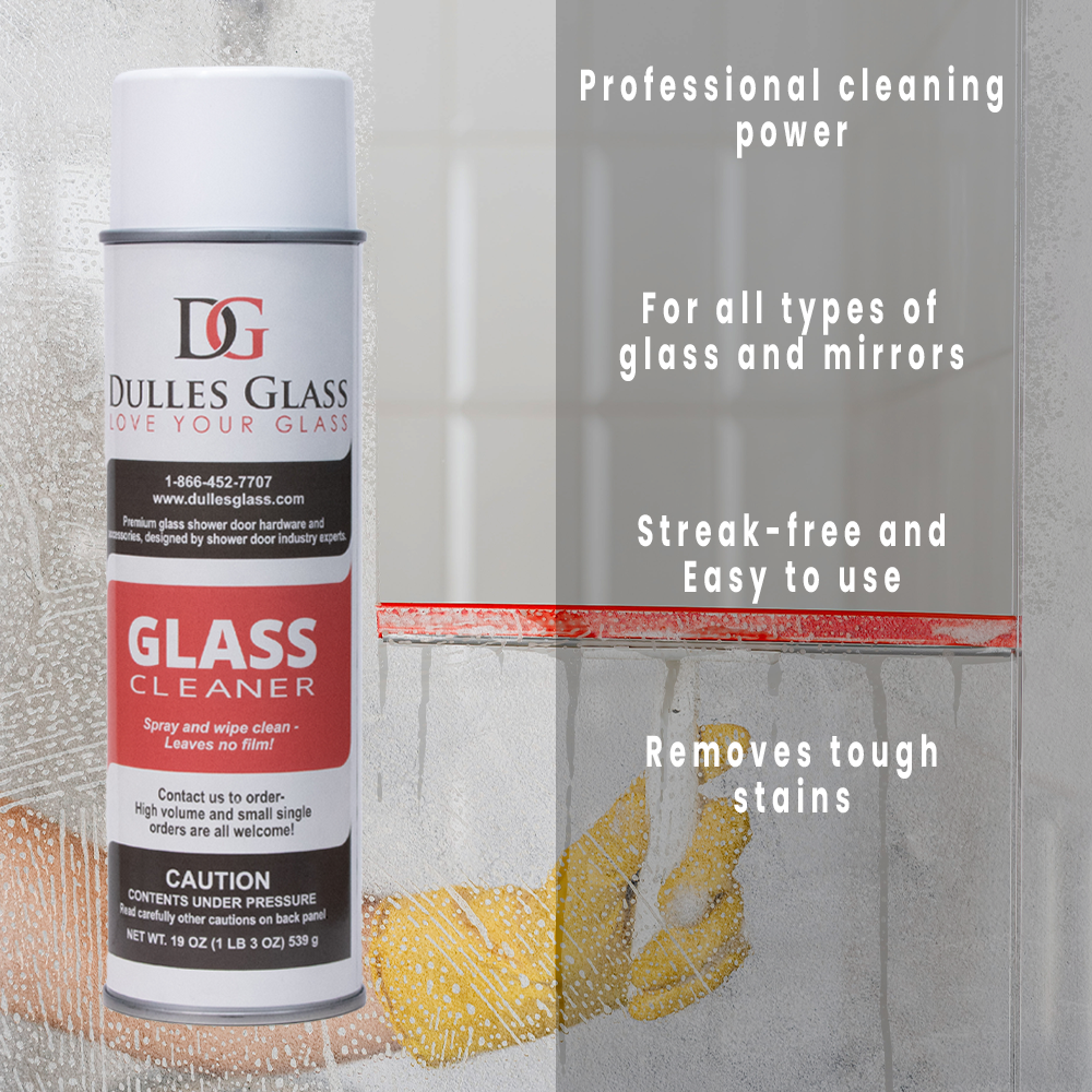 Glass Cleaner - Pack of 6 | Dulles Glass