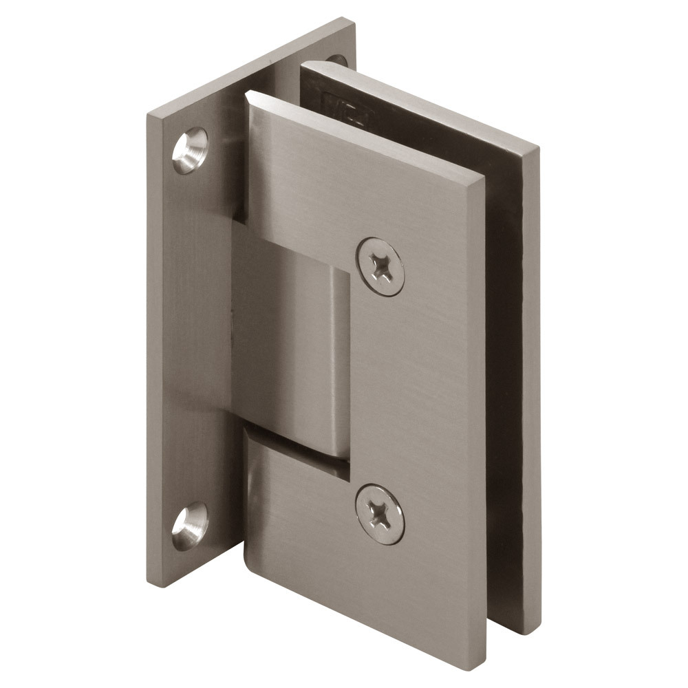 Regular Duty Square Brushed Nickel Venus Wall Mount Square Full Back ...